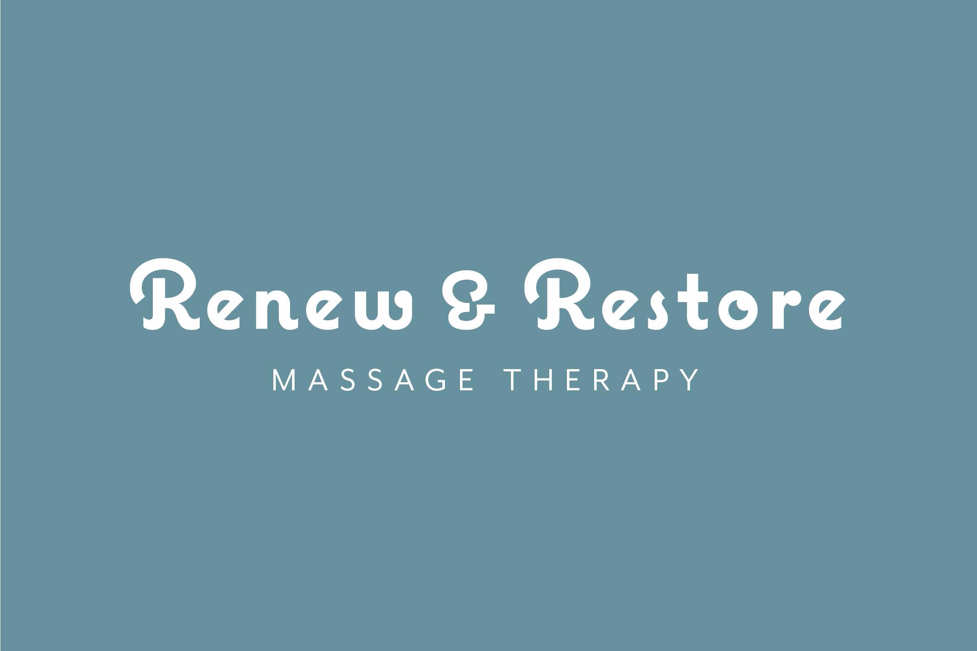 Renew & Restore Massage Therapy LLC